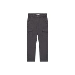 Cargohose Alpha Industries "Agent Pant", Herren, Gr. 28, Normalgr&ouml;&szlig;en, grau (vintage grau), Obermaterial: 100% Baumwolle; Futter: 100% Baumwolle, Hosen Cargohose