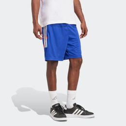 Shorts adidas Sportswear "HOUSE OF TIRO NATIONS PACK", Herren, Gr. S, N-Gr, semi lucid blau, wei&szlig;, pure ruby, normal, gr., Obermaterial: 100% Polyester, Hosen Shorts