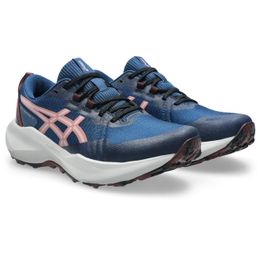 Trailrunningschuh asics "GEL-VENTURE 11", Damen, Gr. 40, twilight blau, morganite, Synthetik, Schuhe Trailrunningschuh, mit profiliertem Gummi-Laufsohlenprofil, mit AMPLIFOAM PLUS D&auml;mpfung, Topseller