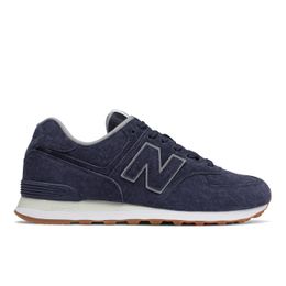 Sneaker New Balance "ML574", Herren, Gr. 37,5, pigment, pigm, Leder, Textil, Schuhe Sneaker