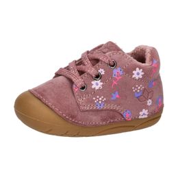 Lauflernschuh Lico "Lauflernschuh Merle", M&auml;dchen, Gr. 21, rosa, Veloursleder, Schuhe Lauflernschuh