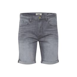 Jeansshorts Blend "Jeansshorts BHLuke", Herren, Gr. XL, N-Gr, grau (denim grau), Obermaterial: 98% Baumwolle CO. 2% Elasthan EL., unifarben, Jeans Jeansshorts