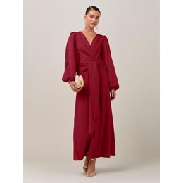 S&aacute;vel Kleid 'JONAH' Damen Gr&ouml;&szlig;e 38 bordeaux Winterkleid