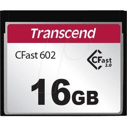 Transcend TS16GCFX602 Speicherkarte 16 GB