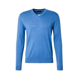 Hackett London Pullover Herren Gr&ouml;&szlig;e S azur / braun
