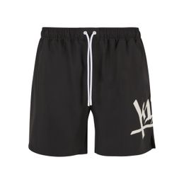 Shorts K1x "K1x KXM241-060-1 K1x Bl Stockton Shorts", Herren, Gr. XXS, US-Gr&ouml;&szlig;en, schwarz, 100% Polyester, normal, Hosen Shorts