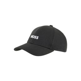 Baseball Cap BOSS "Zed", Damen, schwarz (schwarz001), Twill, Baumwolle, unifarben, Caps Baseball Cap, mit Logostickerei, Unisex