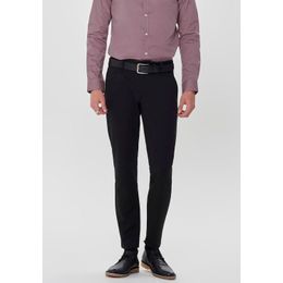Only & Sons Chinos ONLY & SONS "ONSMARK SLIM GW 0209 PANT NOOS", Herren, Gr. 29, L&auml;nge 30, schwarz, Web, Obermaterial: 76% Polyester, 20% Viskose, 4% Elasthan, unifarben, schmal normal, Hosen Chinos