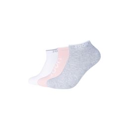 JOOP! Sneakersocken JOOP, Herren, Gr. 39-42, fog melange, Obermaterial: 70% Baumwolle, 28% Polyester, 2% Elasthan, Socken Sneakersocken