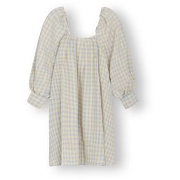 NORR Kleid 'Soffio' Damen Gr&ouml;&szlig;e 40 hellblau / eierschale Sommerkleid