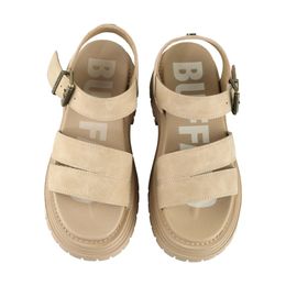 Buffalo Sandale 'Lennox' Damen Gr&ouml;&szlig;e 36 beige