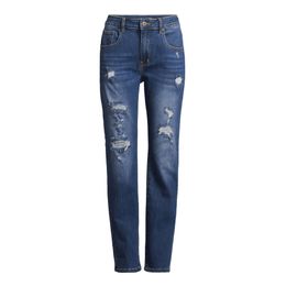 A&eacute;ropostale Jeans Damen Gr&ouml;&szlig;e 38 blue denim