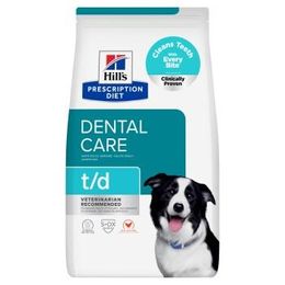 Hill's Hill's Prescription Diet t/d Futter zur Zahnreinigung 10 kg