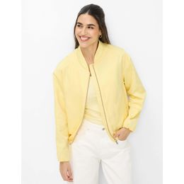 Brax Damen Blouson Style ROMA buttercup, hellgelb, Gr. 42