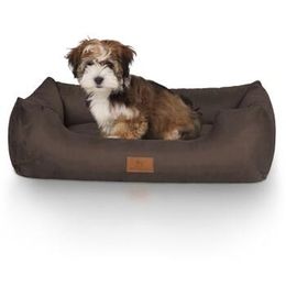 Knuffelwuff Hundebett Dreamline aus Velours
