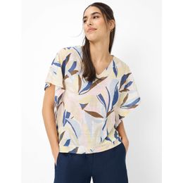 Brax Damen Shirt Style CASSIE S vintage blue, hellblau, Gr. 36