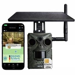 PetTec Pet Cam Trail 4G mit Solar Panel