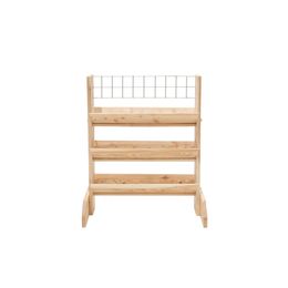 WESTMANN Premium Kr&auml;uterregal L mit Rank Gitter