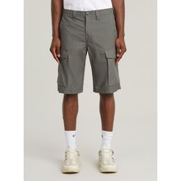G-Star Raw Cargoshorts G-STAR "Core Regular Cargo Shorts", Herren, Gr. 27, gs grau, Obermaterial: 100% Baumwolle, Hosen