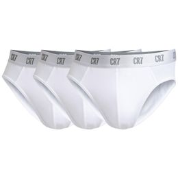 CR7 Cristiano Ronaldo CR7 Basic, Slip, 3-pack Herren Slip