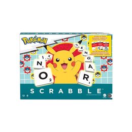 Mattel HXT28 - Mattel Games - Pok&eacute;mon - 2 in 1 Scrabble Brettspiel &ndash; Klassisch spielen oder Pok&eacute;mon-Modus w&auml;hlen