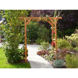Promadino Pergola "Anke" honigbraun