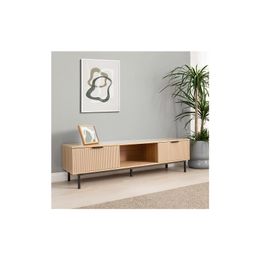 Home Deluxe TV-Schrank NYLA Natur - 160 x 43