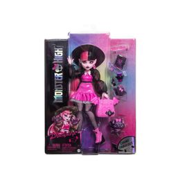 Mattel HRP64 - Monster High - Puppe mit Zubeh&ouml;r und Accessoires, Draculaura