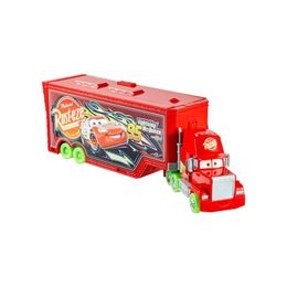 Mattel HPX76 - Disney Pixar Cars - 2-in-1 Spielset, Spielzeugtruck und Tuning-Station, Glow in the Dark
