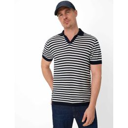 Poloshirt Brax "Style PAZ", Herren, Gr. XL (54), navy, 50% Baumwolle, 50% Modal, Shirts
