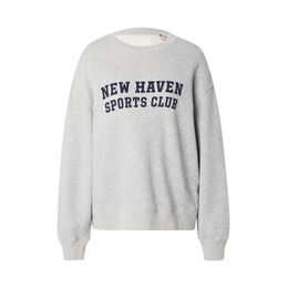 Gant Sweatshirt Damen Gr&ouml;&szlig;e XS navy / graumeliert