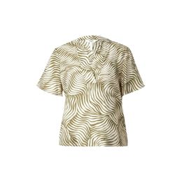 Object Bluse Damen Gr&ouml;&szlig;e XS ecru / dunkelbeige