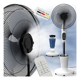 aktimeo Standventilator mit Luftbefeuchtung in wei&szlig;