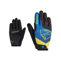 Fahrradhandschuhe Ziener "COLO-Z JUNIOR", Kinder, Gr. XL, persian blau, Materialmix, Handschuhe