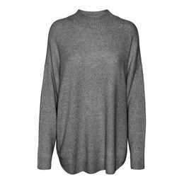 Vero Moda Curve Pullover 'VMCPlaza' Damen Gr&ouml;&szlig;e 4XL graumeliert