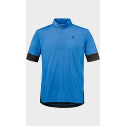 Sch&ouml;ffel Radtrikot SCH&Ouml;FFEL "CIRC Shirt Style Pinega MNS", Herren, Gr. 50, blau (8625, blau), Oberstoff: 100% Polyester, Trikots