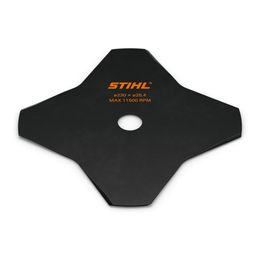 STIHL Grasschneideblatt, vier Schneiden, 230mm (40007133801)