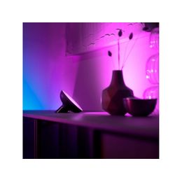 Philips HUE Bloom Tischleuchte LED Schwarz, 1-flammig, Farbwechsler