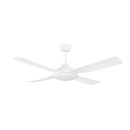Eglo Leuchten Eglo BONDI 48 Deckenventilator LED Wei&szlig;, 1-flammig