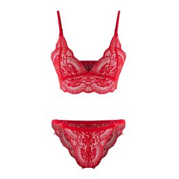 Trendyol W&auml;sche-Sets Damen Gr&ouml;&szlig;e 90 rot