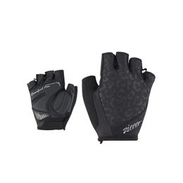 Fahrradhandschuhe Ziener "COLLIEN-Z", Damen, Gr. 7, schwarz, Materialmix, Handschuhe