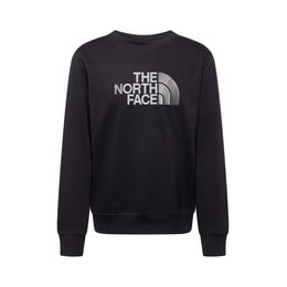 The North Face Sweatshirt 'Drew Peak' Herren Gr&ouml;&szlig;e XS dunkelgrau / schwarz