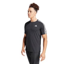Adidas Own The Run 3-Stripes T-shirt Herren