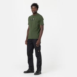 Dickies Herren Arbeitshose "Dickies Workwear Hosen ACTION FLEX TROUSERS"schwarz, Gr. 32, Obermaterial: 65% Polyester, 35% Baumwolle, Hosen