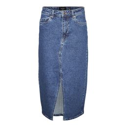 Vero Moda Curve Rock 'VMCVERI' Damen Gr&ouml;&szlig;e 46 blau