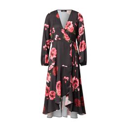 Wallis Petite Wallis Kleid Damen Gr&ouml;&szlig;e 36 gr&uuml;n / ros&eacute; / schwarz Winterkleid