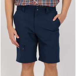 Shorts DEPROC Active "KENTVILLE V Full Stretch Short", Herren, Gr. L, Normalgr&ouml;&szlig;en, navy, Hosen Shorts, auch in Gro&szlig;en Gr&ouml;&szlig;en erh&auml;ltlich
