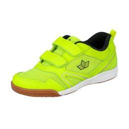 Indoorschuh Lico "Sportschuh Boulder V", Kinder, Gr. 38, gelb, Synthetik, Schuhe
