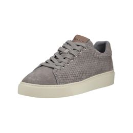 Sneaker Gant "Gant Sneaker Veloursleder", Herren, Gr. 48, grau, Veloursleder, Schuhe Sneaker