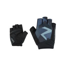 Fahrradhandschuhe Ziener "CAMAL-Z", Herren, Gr. 8,5, blau (schwarz.magnet), Materialmix, Handschuhe